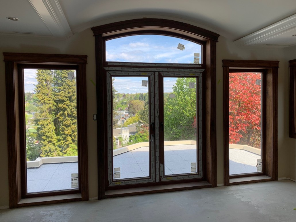 Window Sills - Wide Plank Hardwood